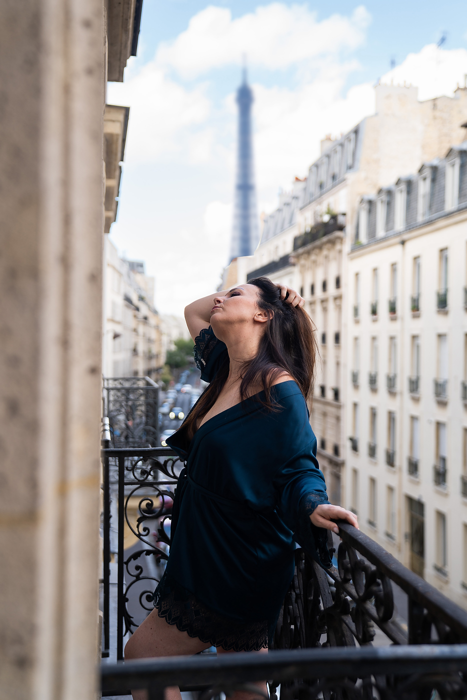 Munich Germany English Speaking Boudoir Photographer - Couture Boudoir